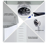 Hudson Stealth Generator Box – Weatherproof and Secure – PowerGen USA