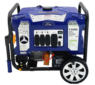 Ford 11,050W Dual Fuel Generator – Switch and Go Power – PowerGen USA