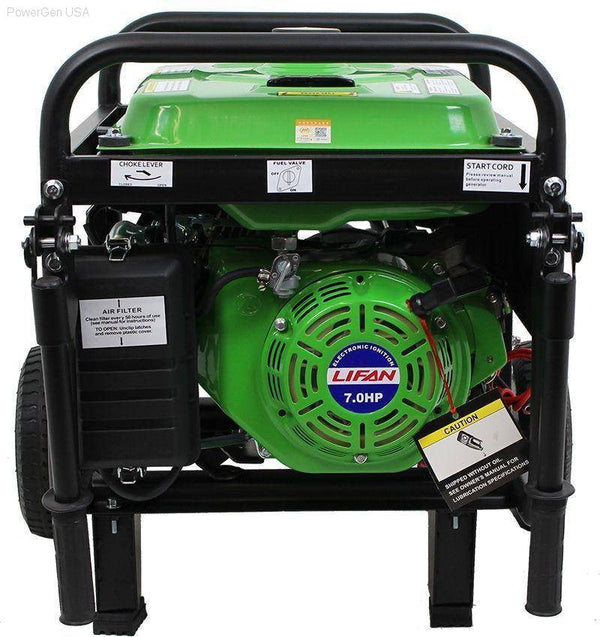 lifan power usa 4000w electric start generator-LIFAN Power USA 4000W ...