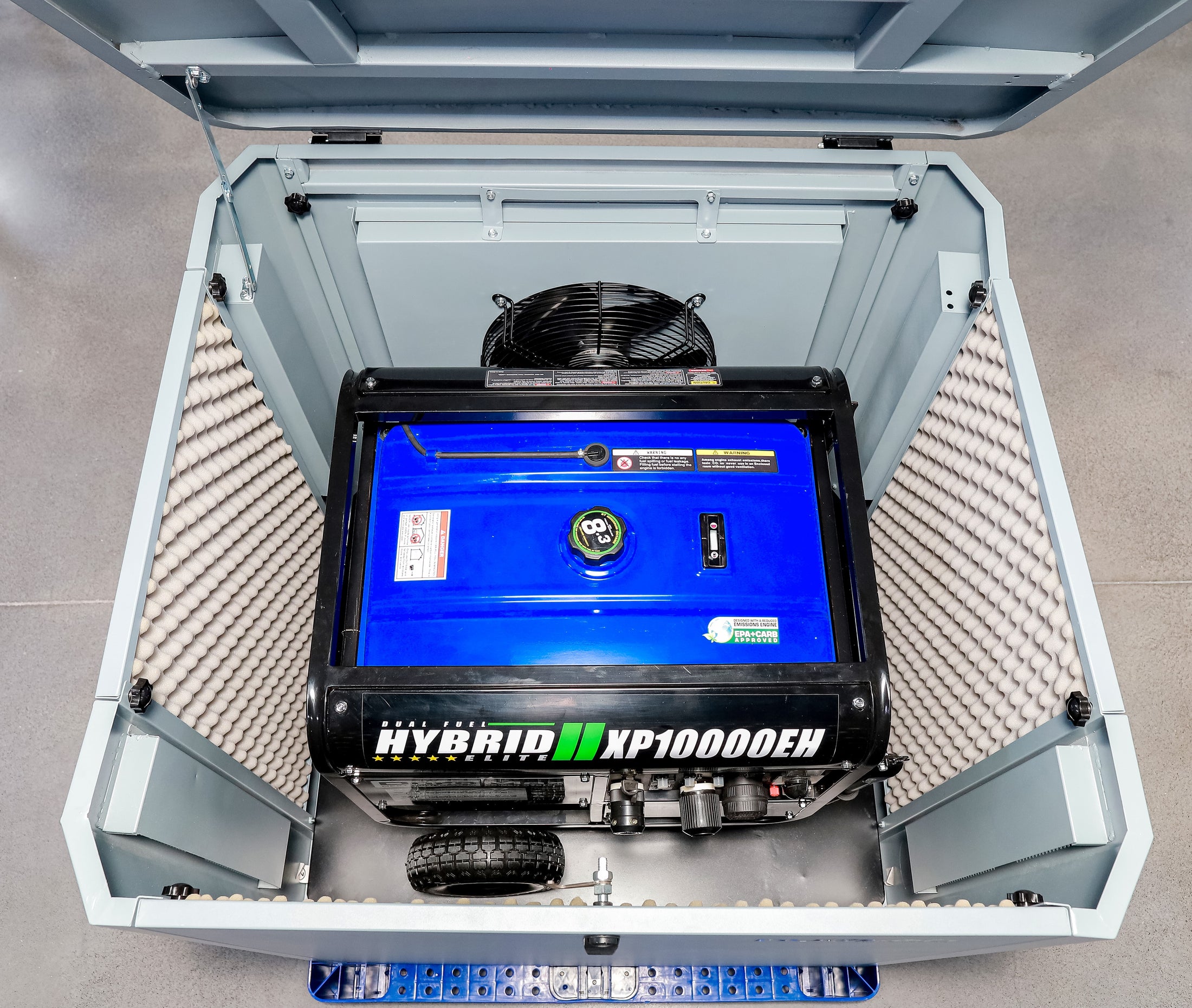 Hudson Stealth Generator Box – Weatherproof and Secure – PowerGen USA